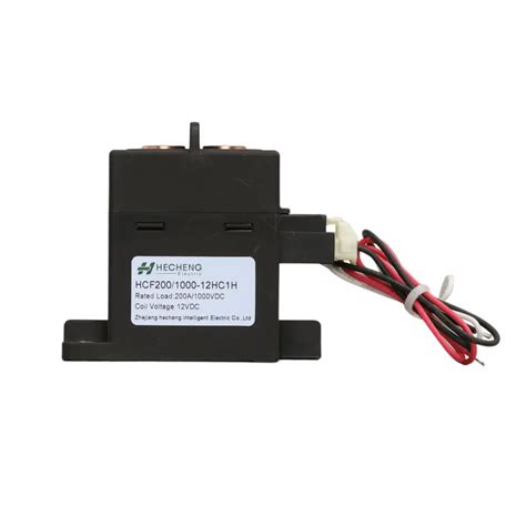 200a 1500vdc High Voltage Dc Contactors Hiitio
