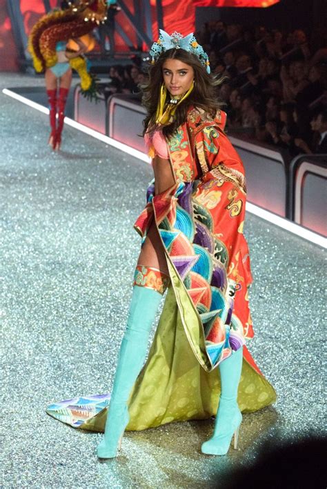 Taylor Hill × Victorias Secret Fashion Show In Paris The Road Ahead