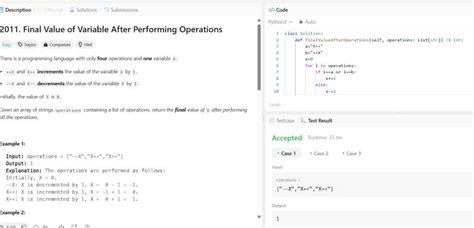 Jayashree M On Linkedin 100daysofcode Codingchallenge Leetcode Problemsolving