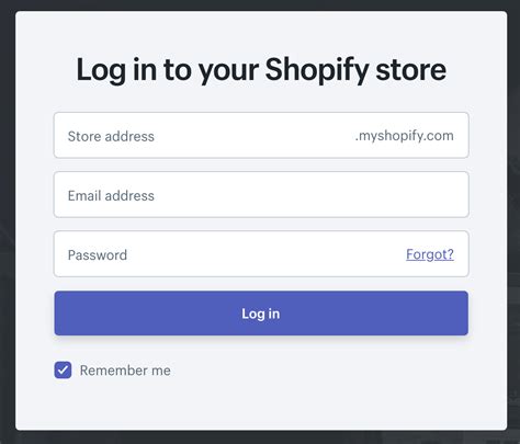 connecting to your shopify account api hyperspace