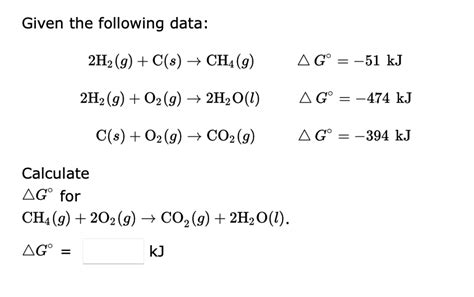 Solved Given The Following Data Chegg