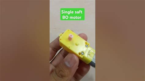 single shaft bo motor circuit robotic tecnology automobile diy