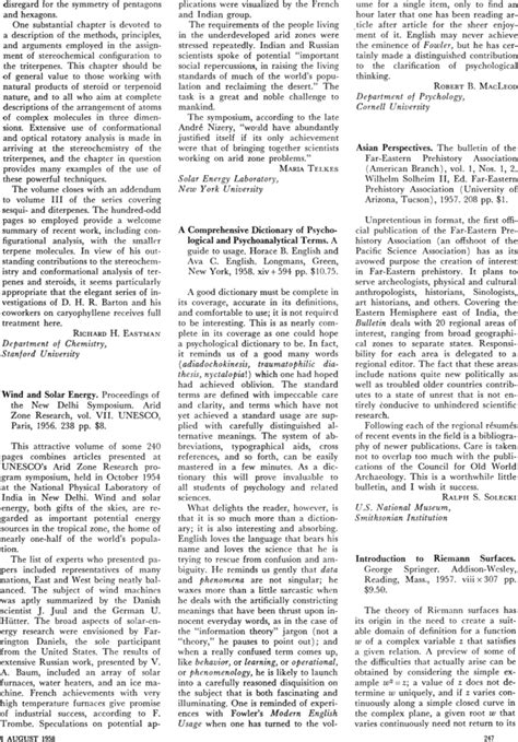 A Comprehensive Dictionary Of Psychological And Psychoanalytical Terms A Guide To Usage Horace