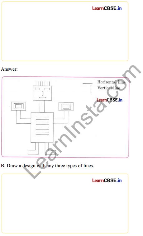 Playing With Lines Class 2 Solutions Question Answer Maths Chapter 5
