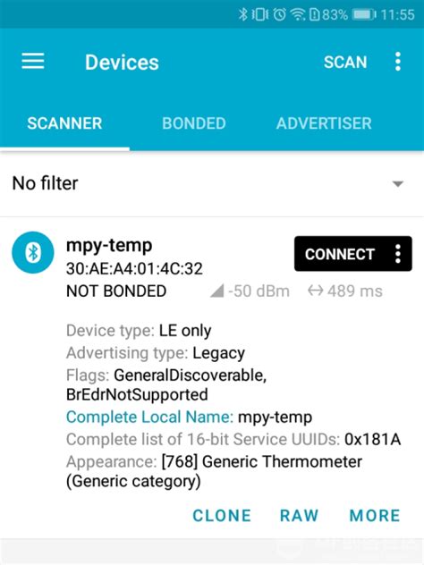 尝试用micropython在esp32中开展ble实验 Df创客社区 尝试用micropython在esp32中开展ble实验 Df创客社区