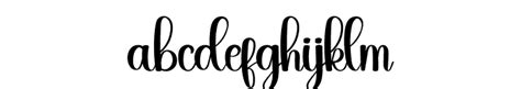 Makeup Font Script Decorative What Font Is