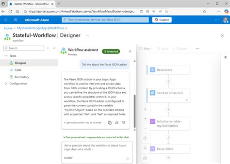 Microsoft Brings Ai To Logic Apps Standard With Workflow Assistant In