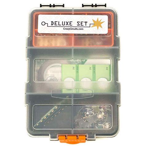 Crazy Circuits Deluxe Kit Crazy Circuits Educational Innovations Inc
