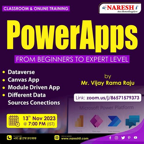 Power Apps Online Training — Naresh It Avinash Nit Medium
