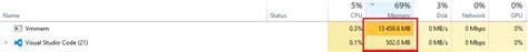 WSL Backend Has A Potential Memory Leak Issue Docker For Win GitHub