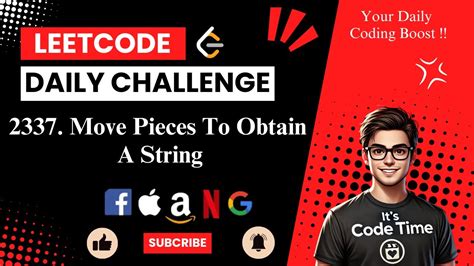 2337 Move Pieces To Obtain String Medium Leetcode Daily Dsa