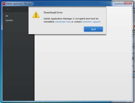 Solved My Adobe Application Manager Is Corrupted And I Ne Adobe Community 4839184