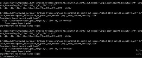 Gdal ImportError No Module Named Osgeo Geographic Information Systems Stack Exchange