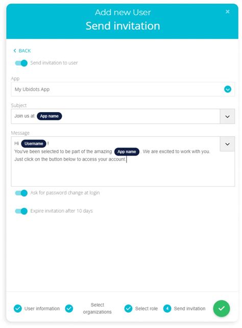 ubidots on linkedin with our new feature you can now create an email