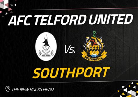 southport live stream afc telford united