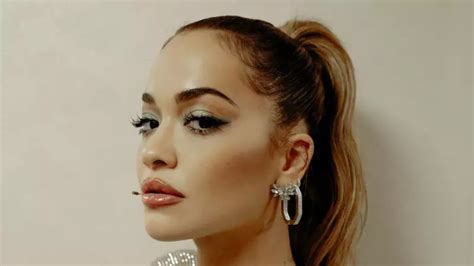 Rita Ora Shows Off Her Stylish Figure In A Revealing Look That Leaves