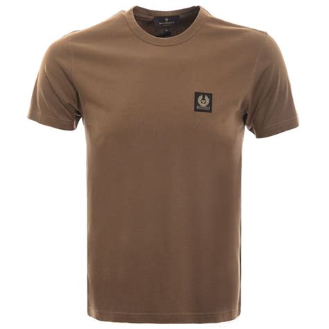 Belstaff Classic T Shirt In Earth Belstaff Norton Barrie