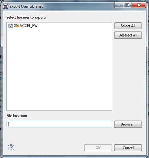 Regarding Eclipse Libraries Stack Overflow