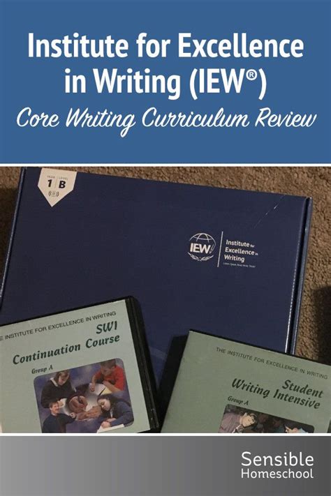 Institute For Excellence In Writing IEW Core Writing Curriculum Review In 2022 Writing