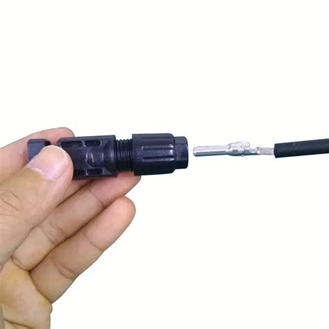 1 쌍 태양 전지 패널 커넥터 도구는 Mc4 커넥터 조립 및 분해 도구 금속 스패너 렌치 태양 Pv 시스템 Temu