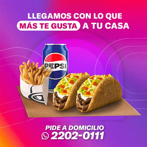 Taco Bell Guatemala ¡este Tacobellero Es Pero BÁrbaro 💪 Siempre Se