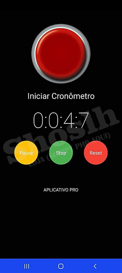 Código Fonte De App De Cronômetro Aia Script Php Aqui Brasil Oficial
