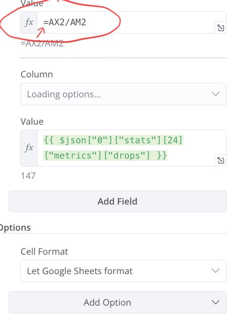 Issue With Google Sheet Node Questions N N Community