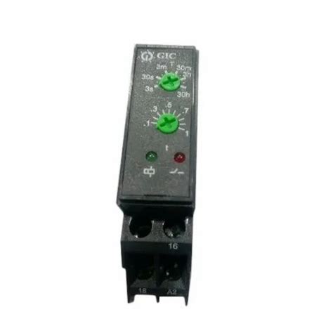 GIC Time Delay Relay Model Name Number ODT At Unit In Lucknow