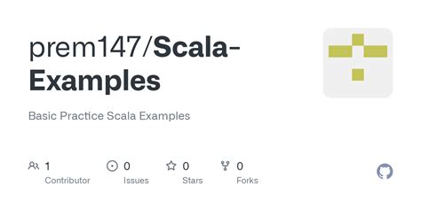 GitHub Prem Scala Examples Basic Practice Scala Examples
