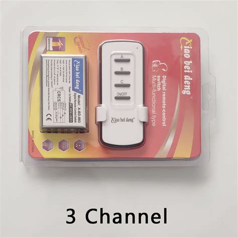 Wireless ON OFF AC85 265V Lamp Remote Control Swit Grandado