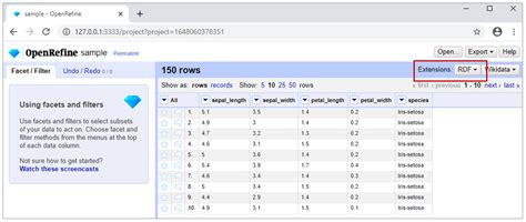 Openrefineによるrdfの作成方法【インストール編】