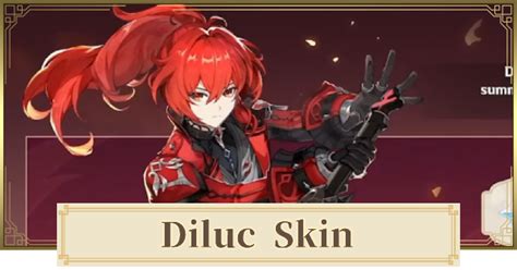 Genshin Noctua Chapter Act I Diluc Story Quest Gamewith