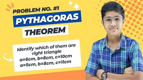 PYTHAGORAS THEOREM SOLVED PROBLEM LECTURE FROM BASICS IN HINDI TIKLESACADEMY YouTube