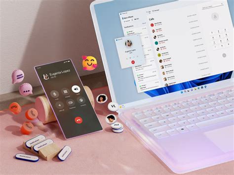Microsofts Phone Link App Brings Ios Connectivity To Windows 11 But