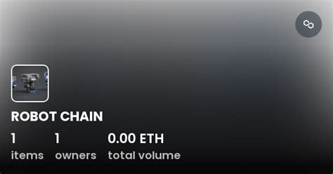 Robot Chain Collection Opensea