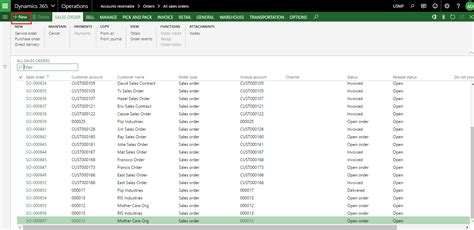 Direct Delivery Dynamics 365 For Operations And Ax 2012 Cloudfronts