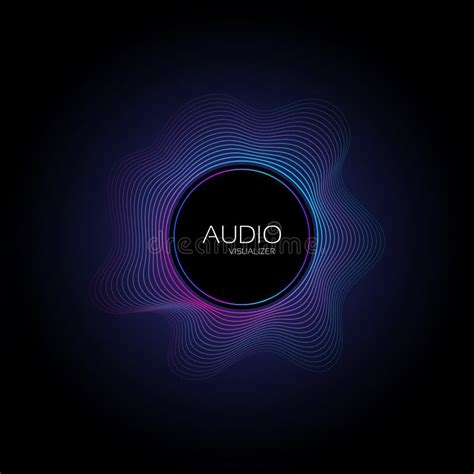 Music Audio Spectrum Stock Illustration Illustration Of Volume 268985397