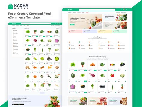 A React Ecommerce Template With Admin Dashboard Upwork