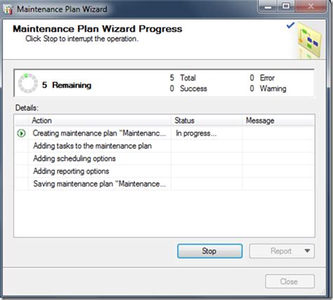 How To Create Backups Using Database Maintenance Plan