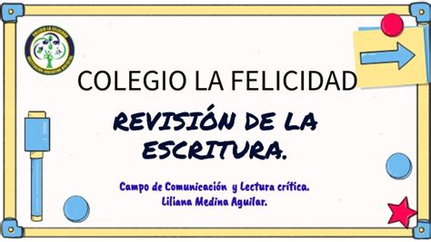 Revisión De Escritura