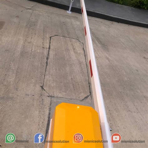 🚘🚘 การกรีดฝังลูปดีเทคเตอร์ หรือ Loop Detector อุปกรณ์เสริมที่มีความสำคัญต่อระบบไม้กั้นรถยนต์