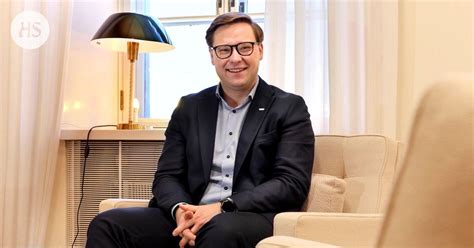 Tunnelit Helsingin Pormestari Daniel Sazonov Meidän On Saatava