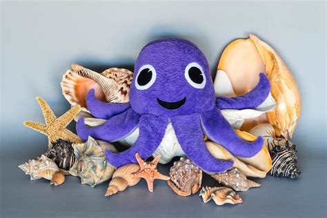 How To Sew A Stuffed Stubby Squid Weallsew