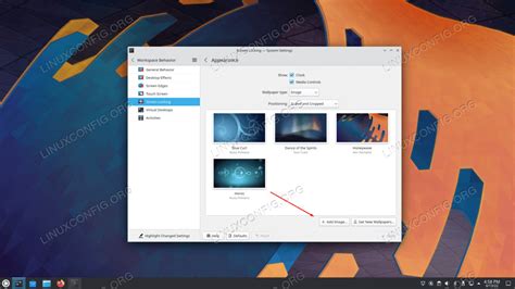 Kde Desktop Lock Screen Configuration Linux Tutorials Learn Linux
