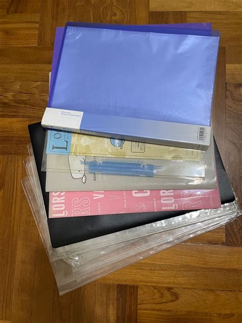 A4 Size Folder Hobbies And Toys Stationery And Craft Stationery And School Supplies On Carousell
