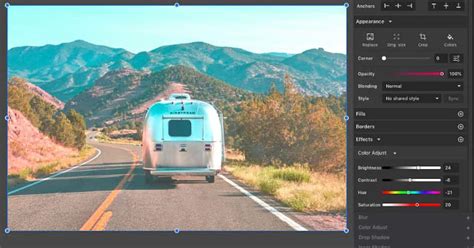 using effects in corel vector corel discovery center