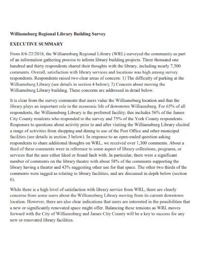 10 Building Survey Examples To Download