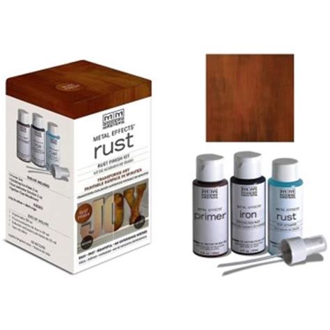 Modern Masters 2 Oz Oxidizing Finish Metal Effects Kit Rust Michaels