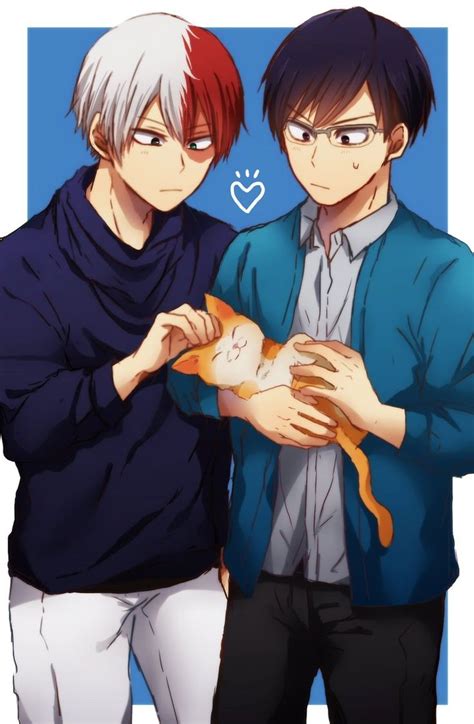 Best Iida X Todoroki Images On Pinterest My Hero Academia Random Stuff And Random Things