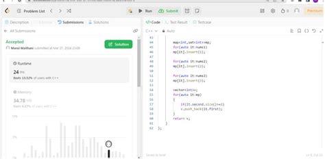 Day 27 Of Leetcode Coding Challenge Mansi Maithani Posted On The